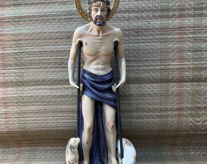 12” San Lazaro Statue/ Estatua De San Lazaro - Etsy Canada