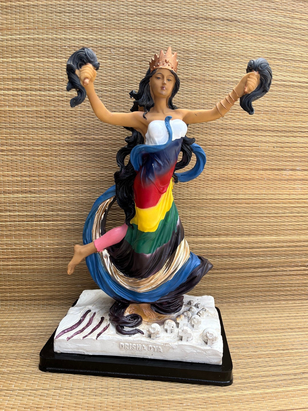 Oya Statue - Estatua - Etsy