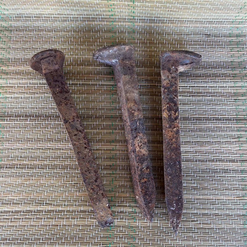 Railroad Nails - Etsy