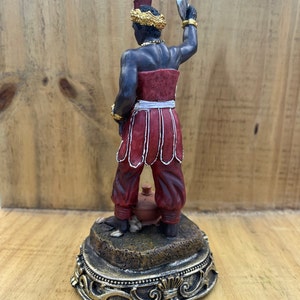 Statue - Changó - Estatua De Shangó - Etsy