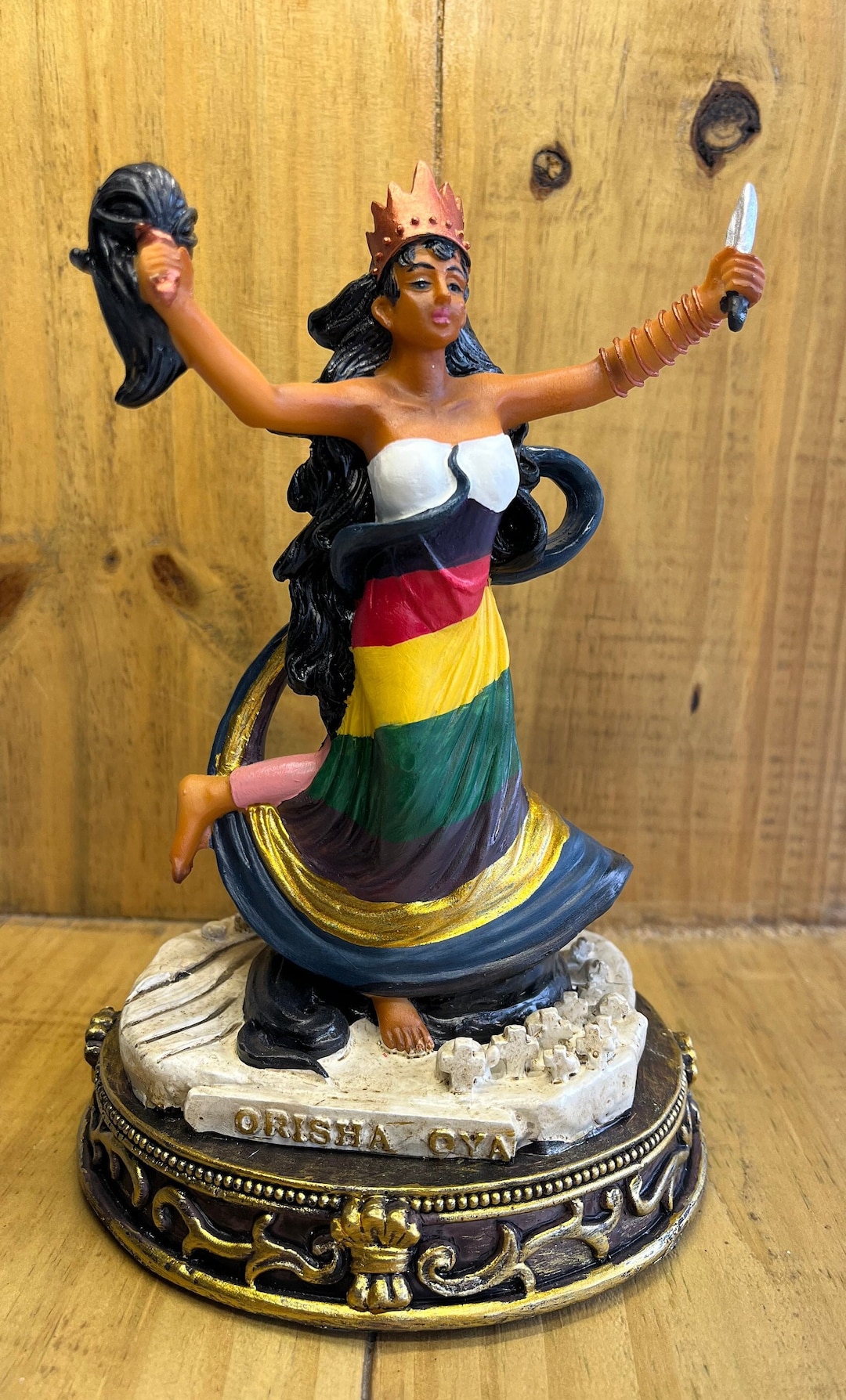 Oya Statue - Estatua De Oya - Etsy
