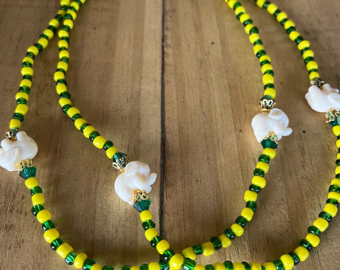 Collar de Orula, Orunmila, Collares de Santo, Ifa, Babalawos, Santeria ...