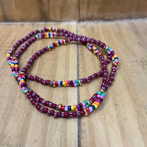 Eleke Collar Oya Necklace Ileke Oya - Etsy