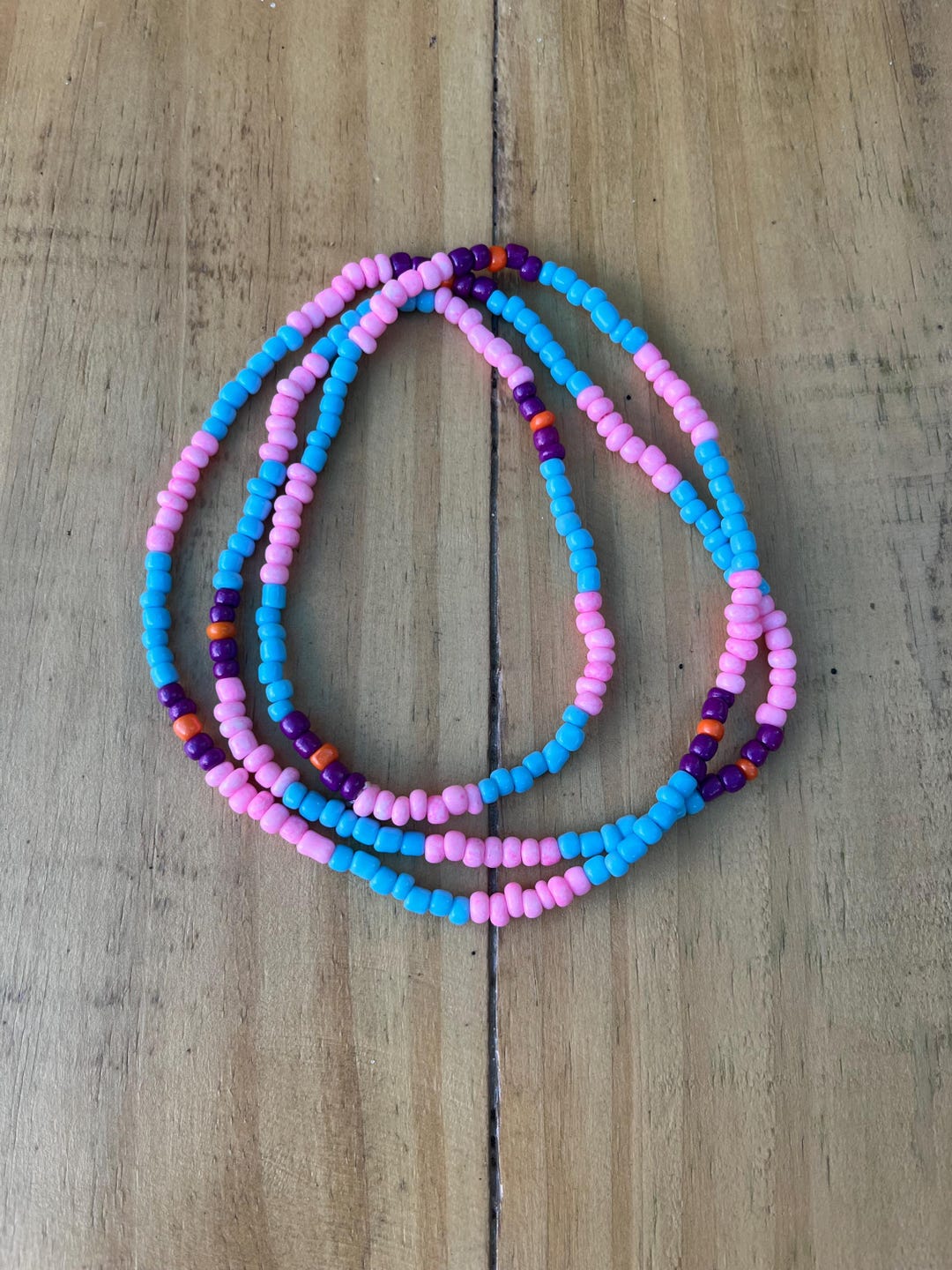 Handmade - Eleke De Orisha Oko - Sencillo - Collar - Etsy