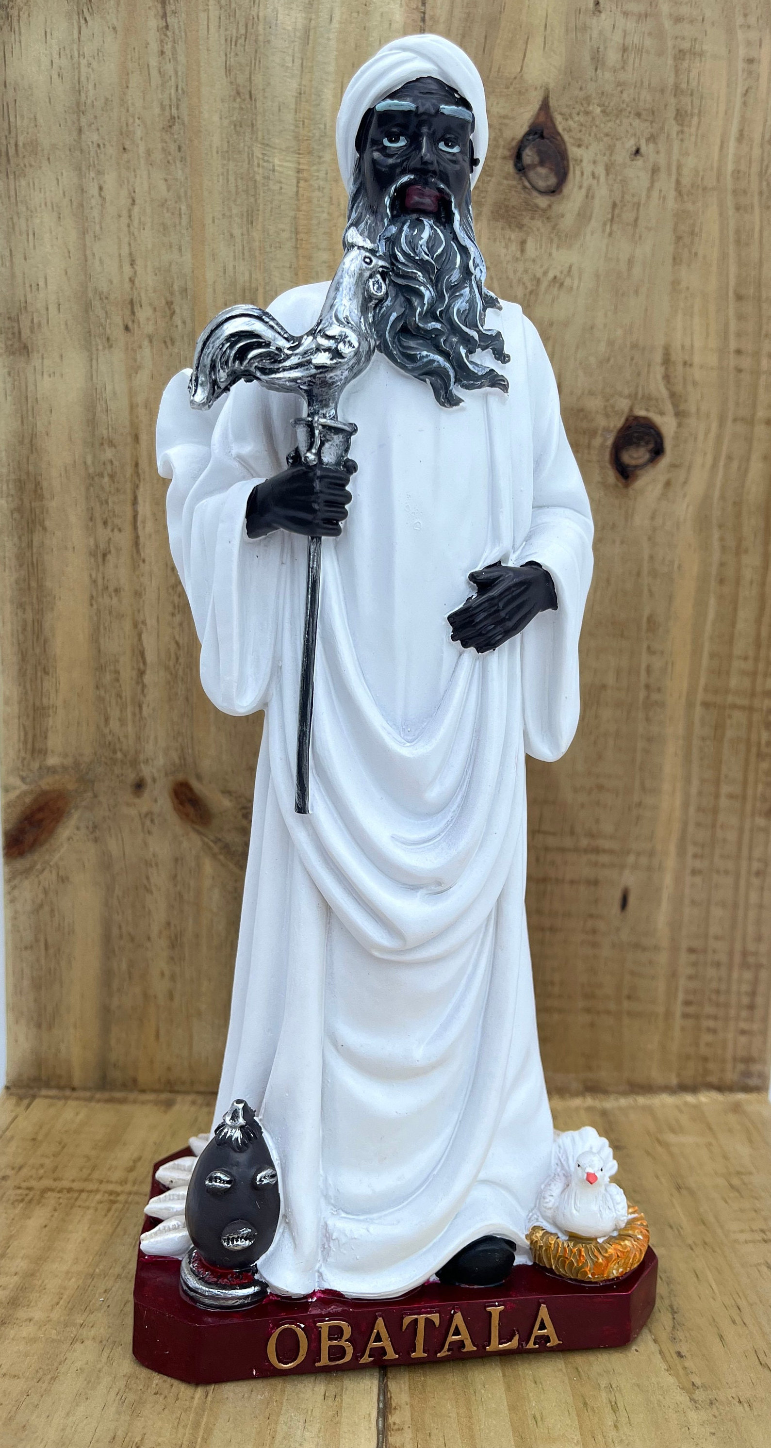 Obatala Statue Estatua - Etsy