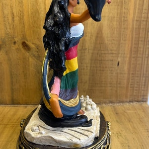 Oya Statue - Estatua De Oya - Etsy