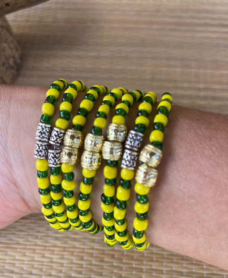 Ide De Orula Con Caminos Bracelet Path - Etsy