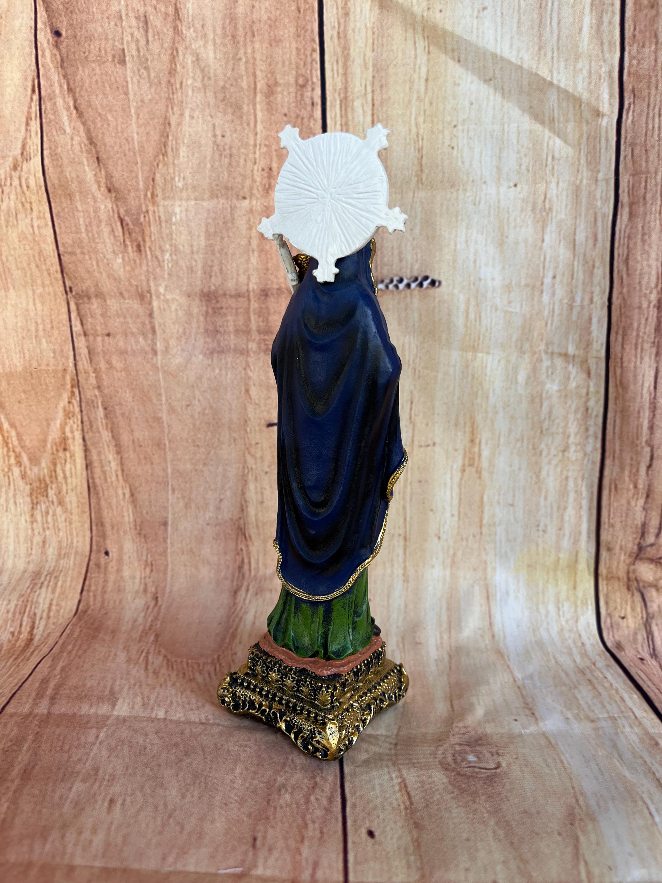 Erzulie Dantor - Santa Barbara Africana - Statue - Etsy