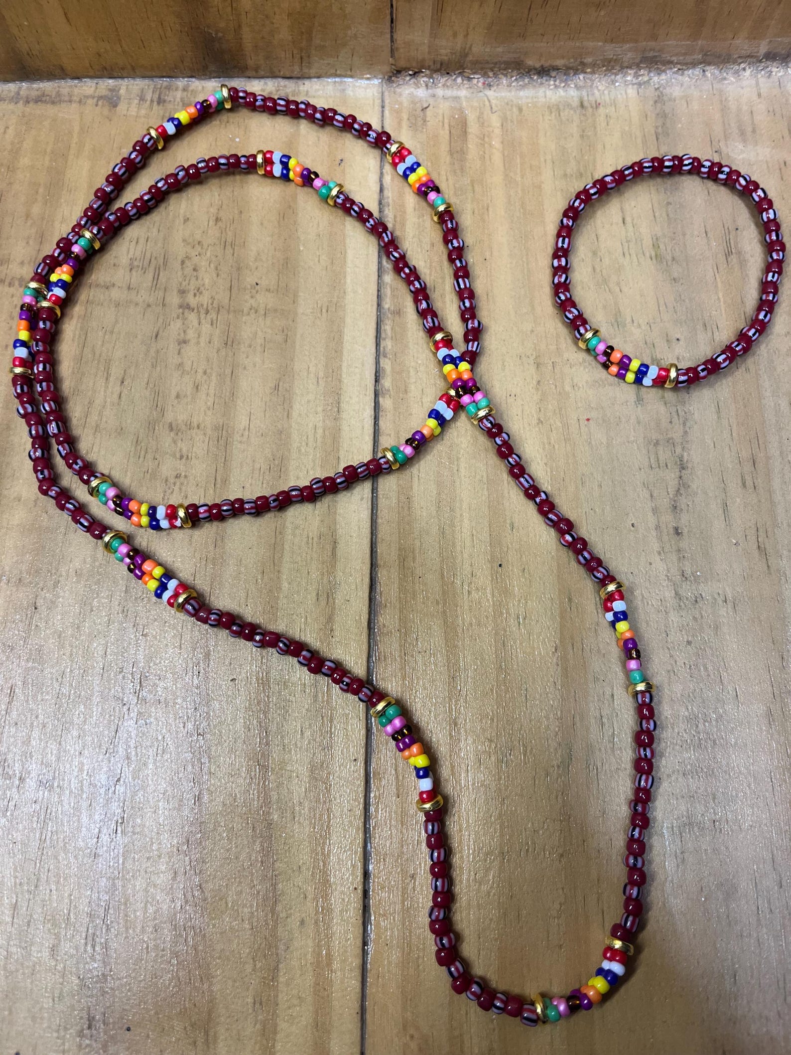 Eleke Collar Oya Necklace Ileke Oya - Etsy