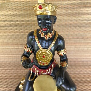 Shango Statue - Estatua Chango - Etsy