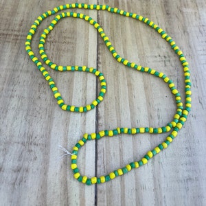 Handmade - Eleke De Orula - Sencillo - Collar De Orula - Etsy