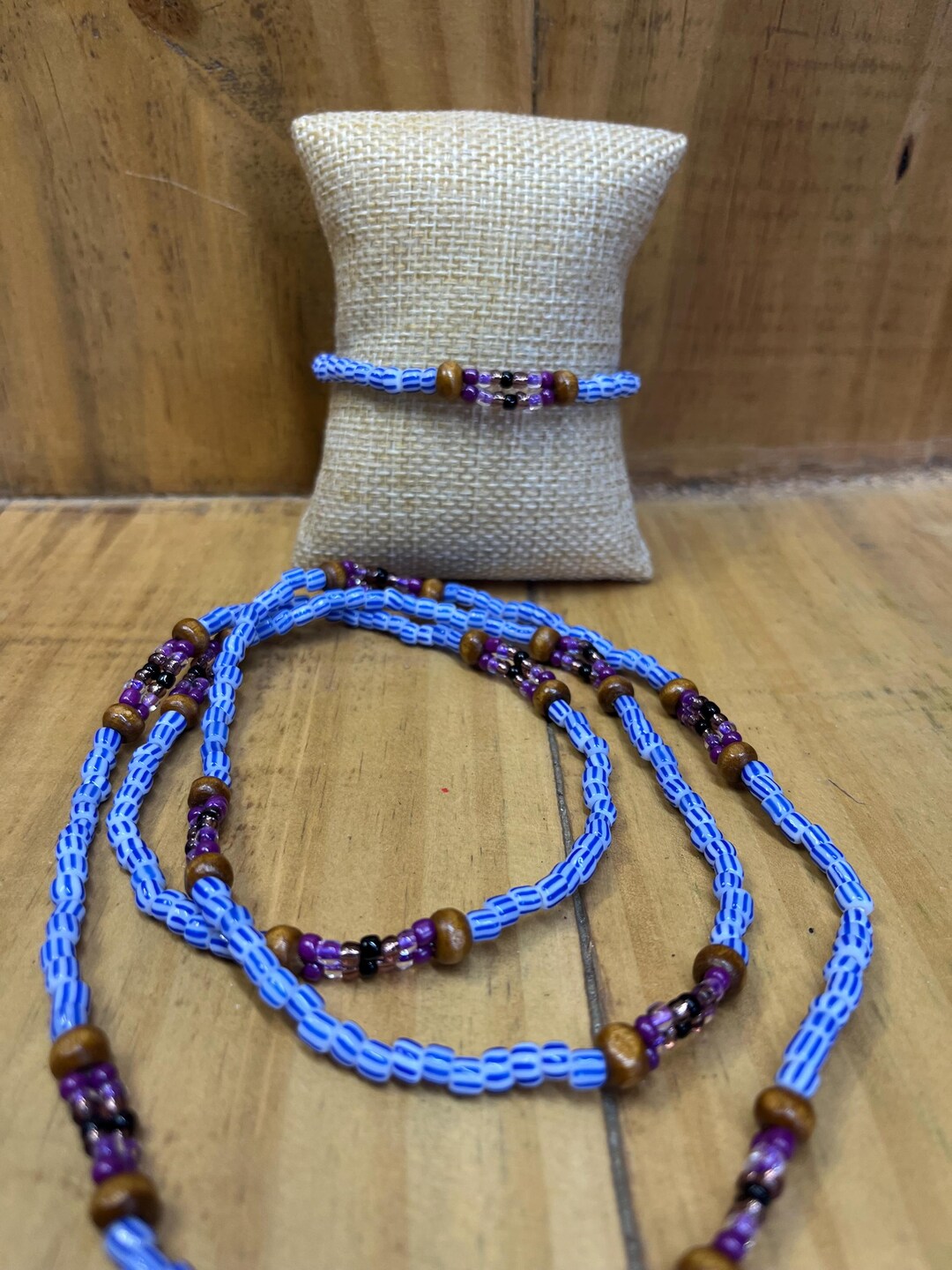 Handmade - Eleke - Collar - St Lazaro - Necklace - Ileke - Saint ...
