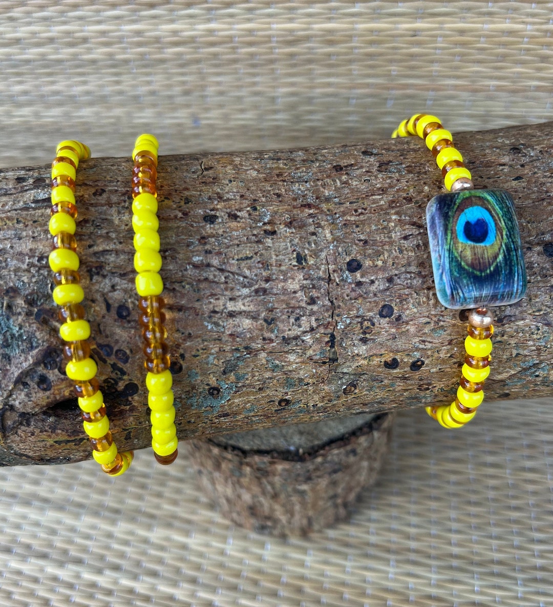 Ide De Oshun Bracelet Orisha - Etsy