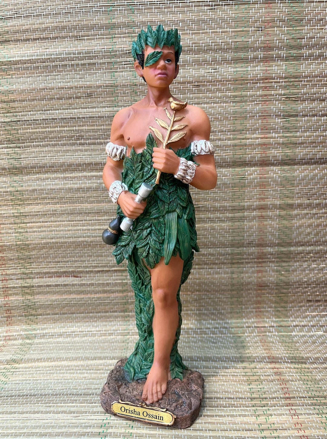 Statue - Ozain - Estatua De Osain - Etsy