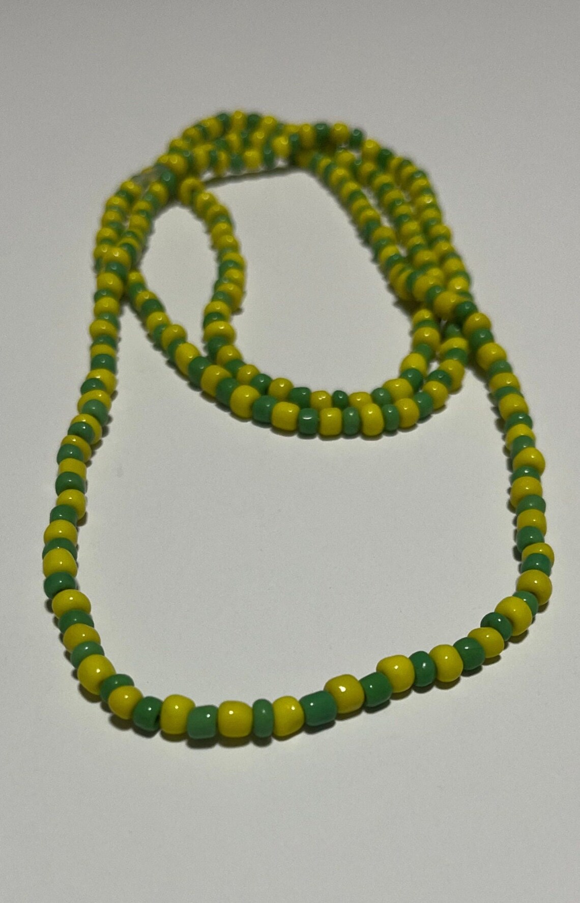 Handmade - Eleke De Orula - Sencillo - Collar De Orula - Etsy