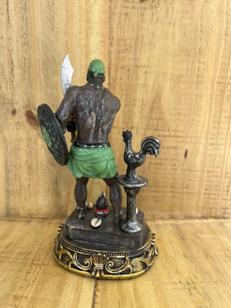 Ogun Statue - Estatua - Etsy