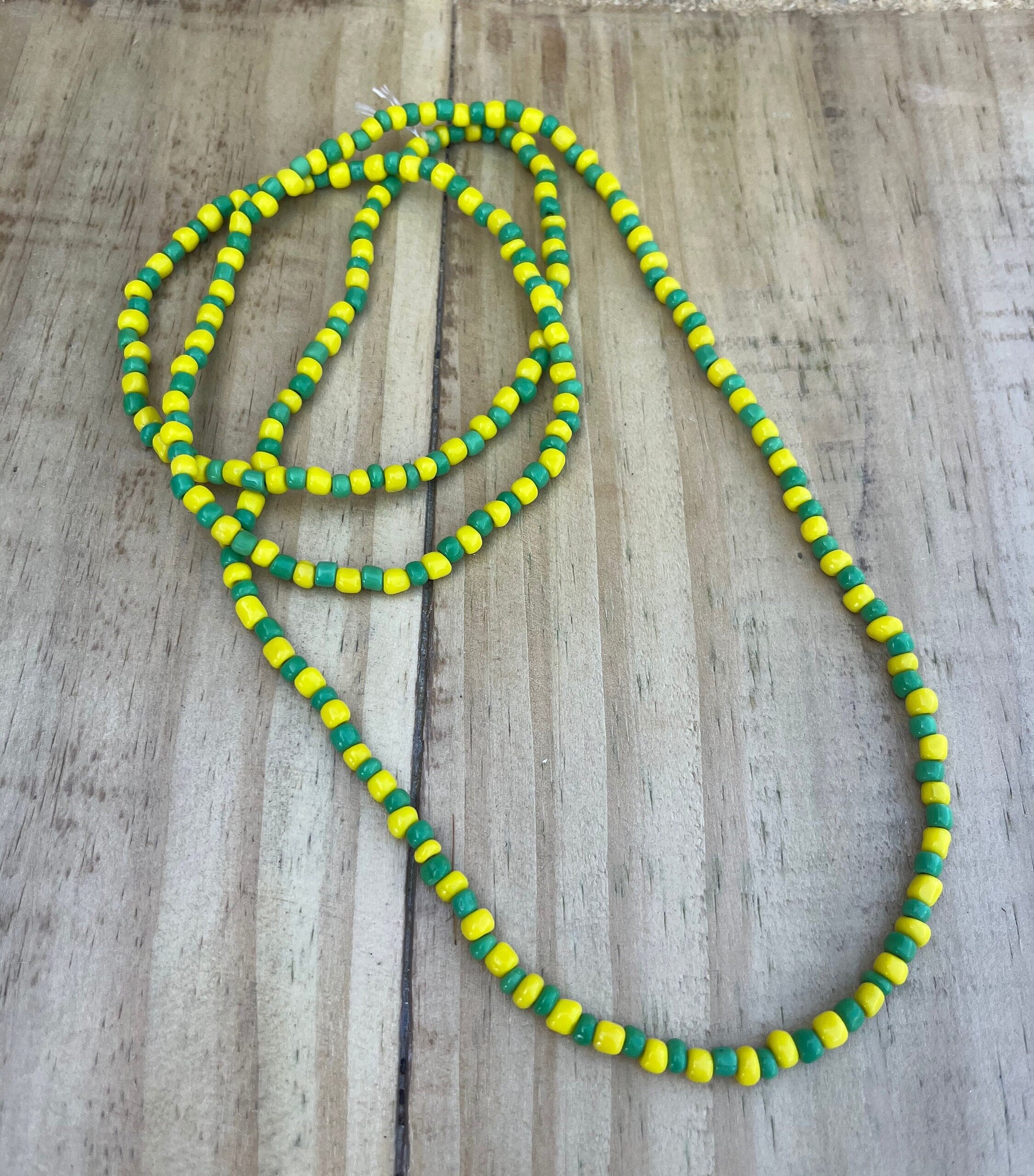 Handmade - Eleke De Orula - Sencillo - Collar De Orula - Etsy