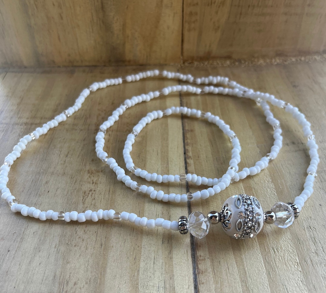 Collar De Obatala - Necklace - Etsy
