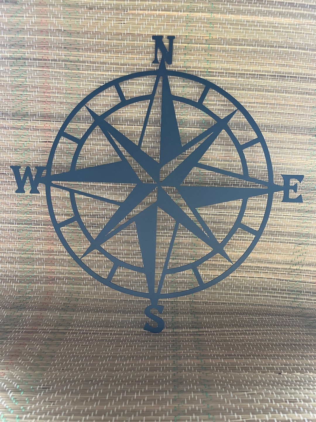 Compass Metal Wall Decor - Brujula - Etsy
