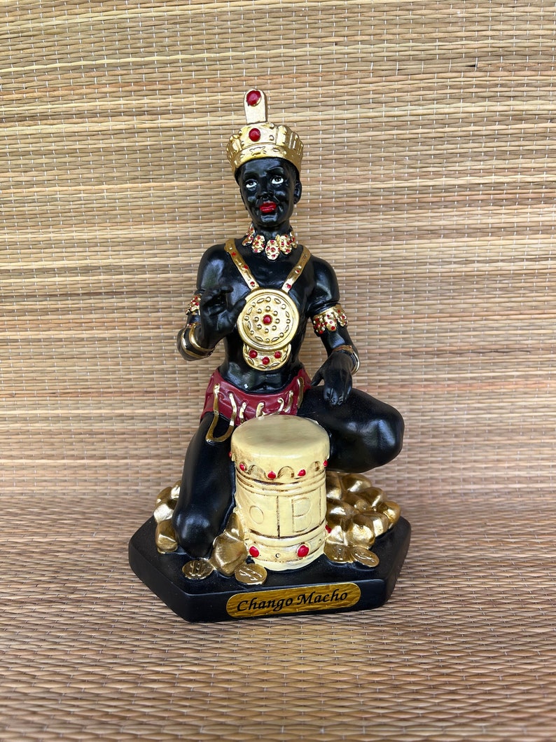 Shango Statue Estatua Chango - Etsy