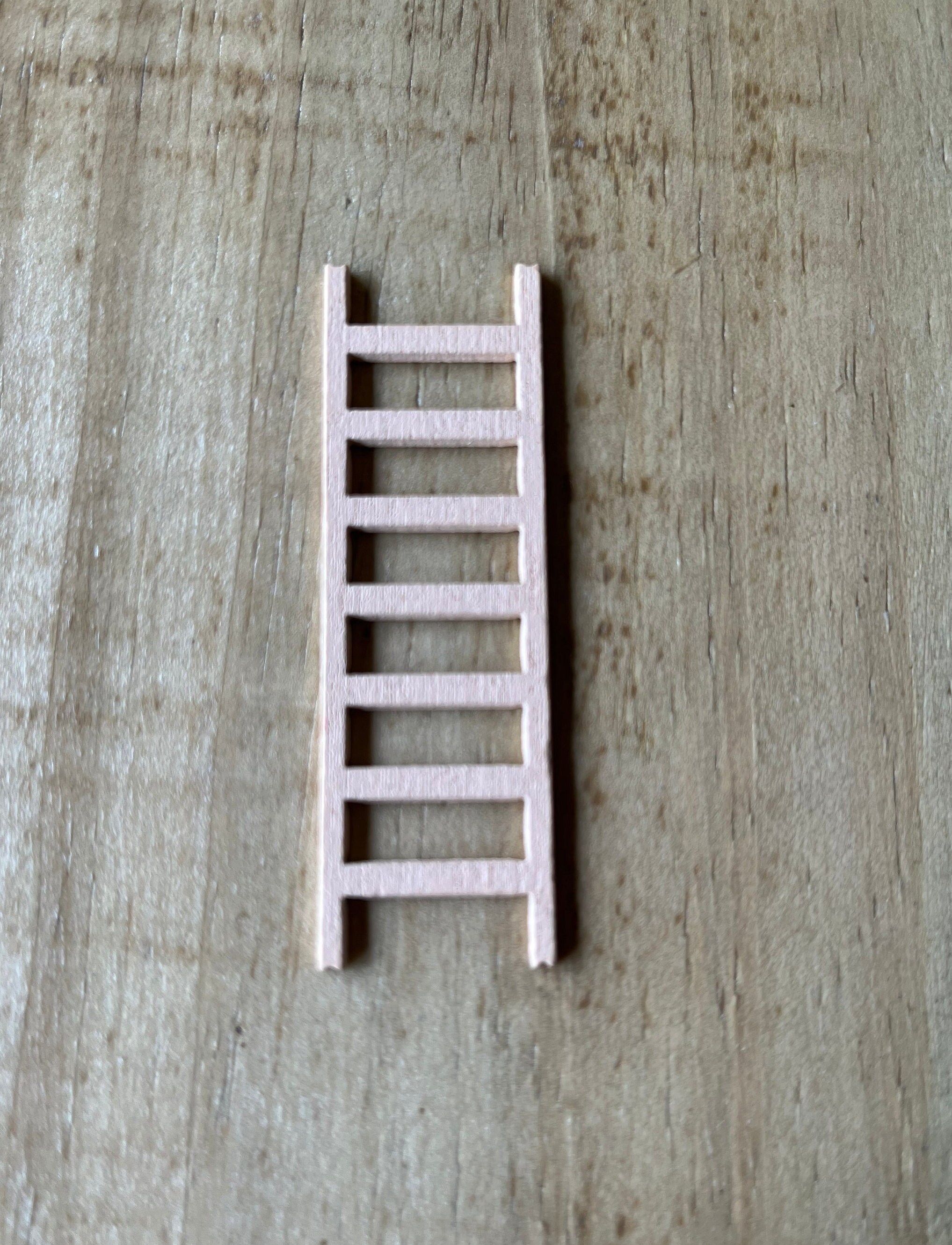 Mini Wooden Step Ladder - Escalera De Madera - Etsy