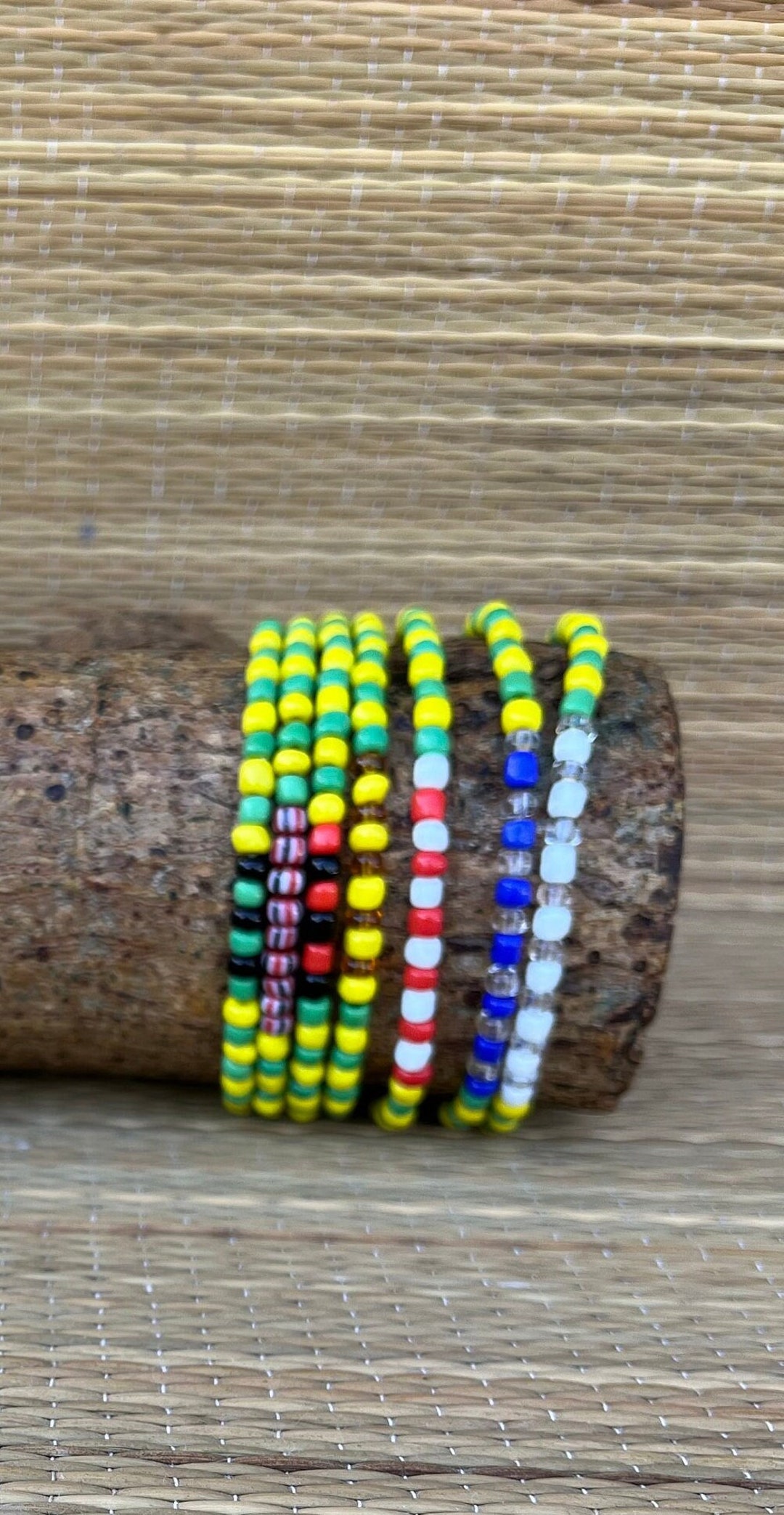 Handmade - Ide De Orula Con Caminos - Bracelet With Path - Etsy