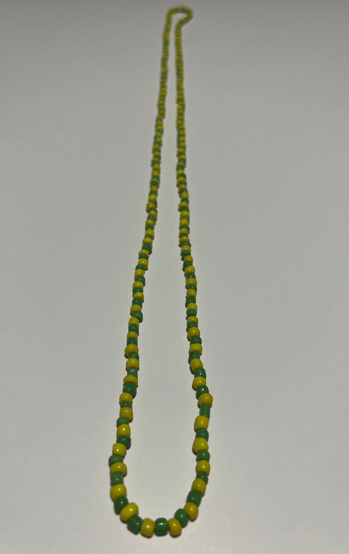 Handmade - Eleke De Orula - Sencillo - Collar De Orula - Etsy