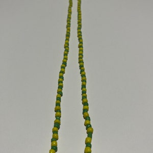 Handmade - Eleke De Orula - Sencillo - Collar De Orula - Etsy