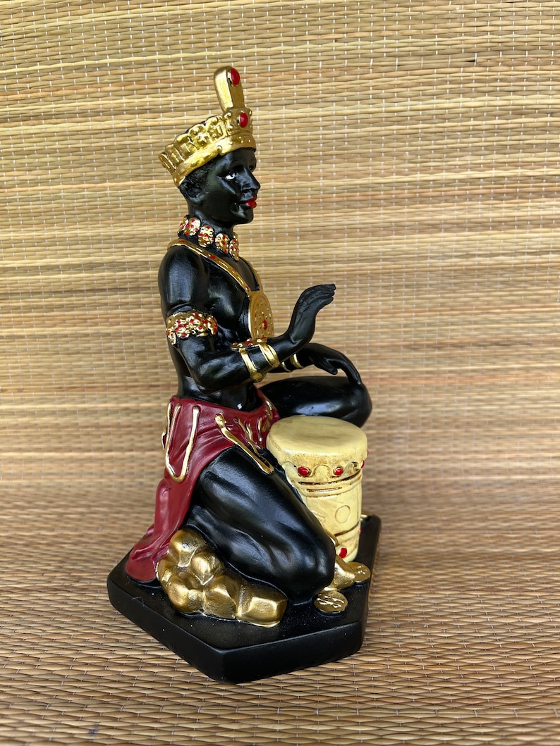 Shango Statue Estatua Chango - Etsy