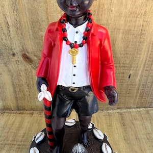 Estatua Niño Eleggua - Elegua Boy Statue - Etsy