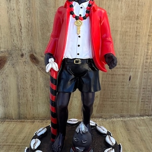 Estatua Niño Eleggua - Elegua Boy Statue - Etsy