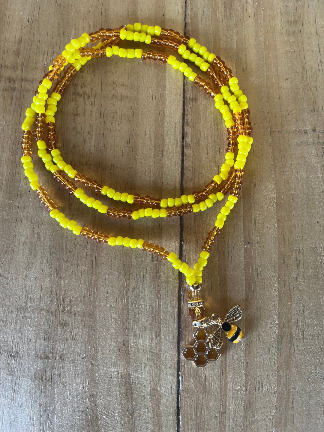 Collar De Oshun - Necklace - Etsy