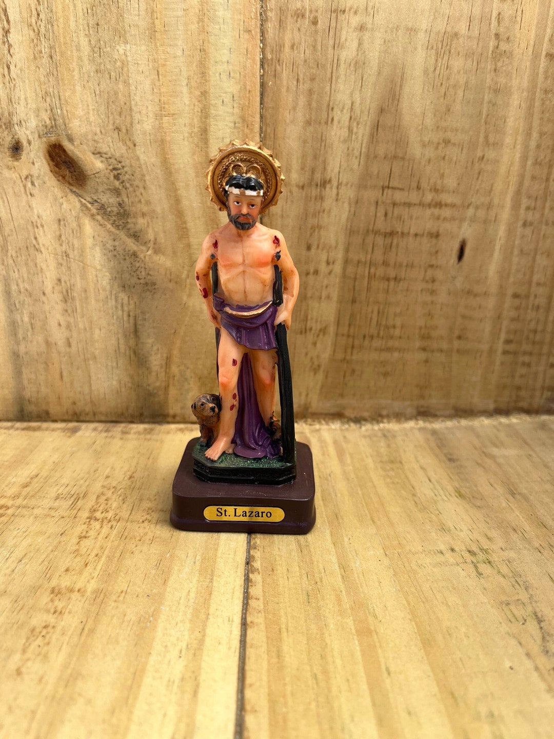 San Lazaro St Lazaro Statue - Etsy