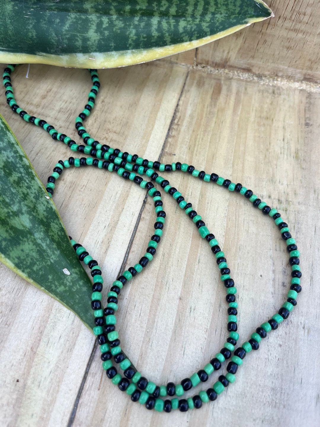 Handmade - Eleke De Ogun - Sencillo - Collar De Oggun - Etsy