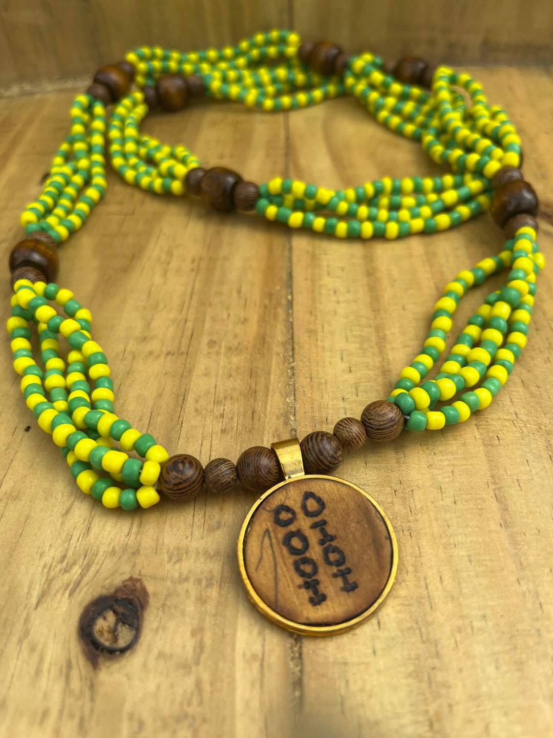 Ileke Neckalce Eleke Orula - Etsy