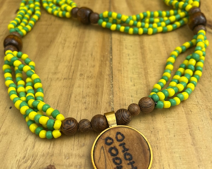 Collar de Orula, Orunmila, Collares de Santo, Ifa, Babalawos, Santeria ...