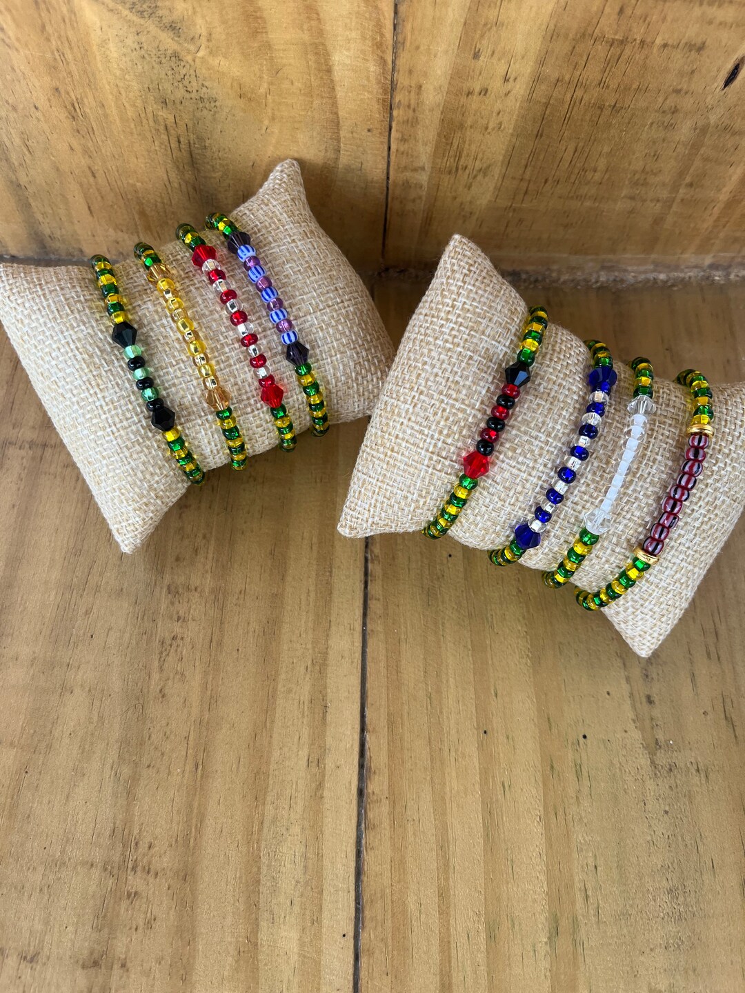 Ide De Orula Con Caminos Bracelet With Path Czech - Etsy