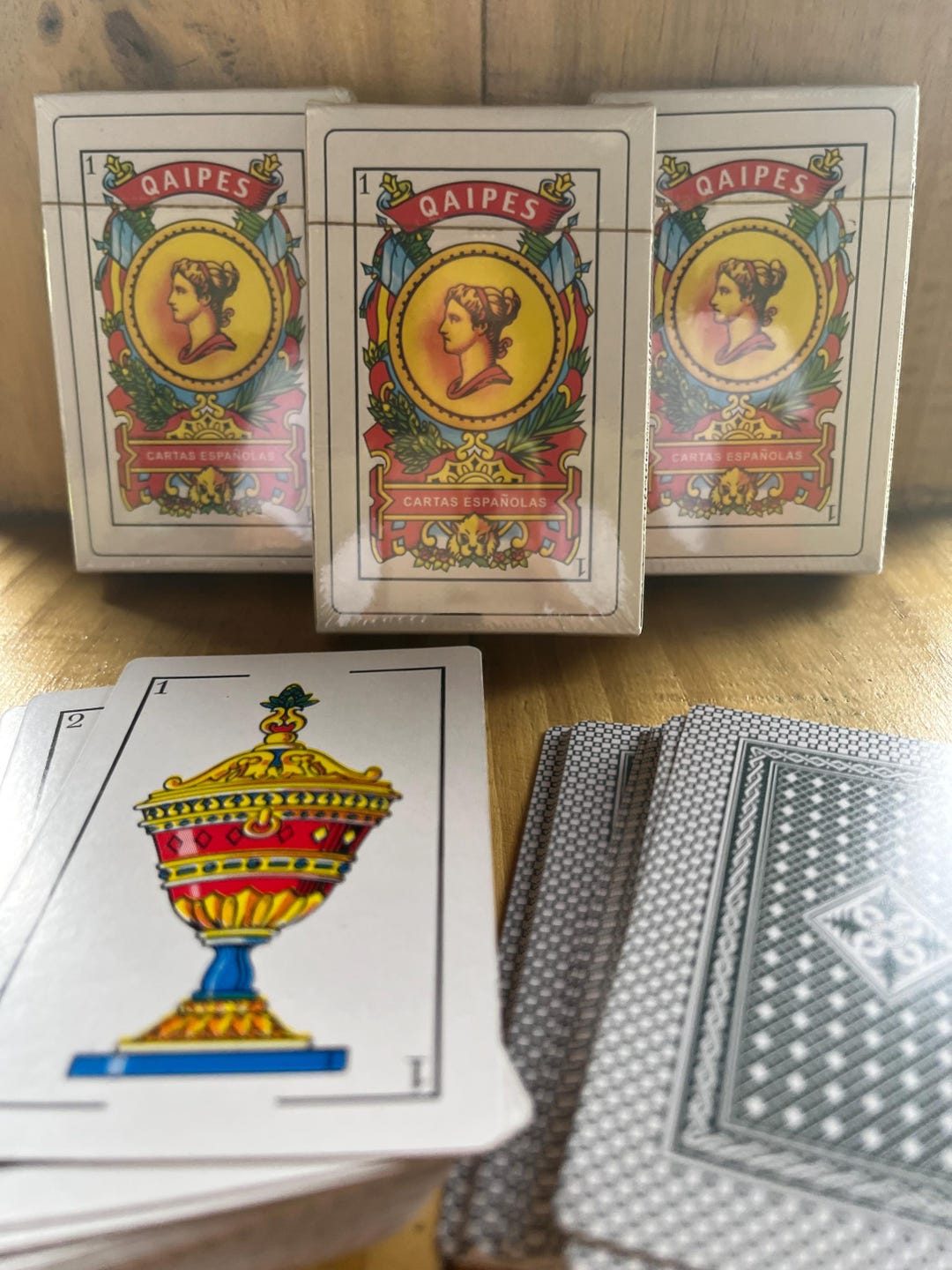 Cartas - Barajas Espanolas - Spanish Deck Cards - Etsy