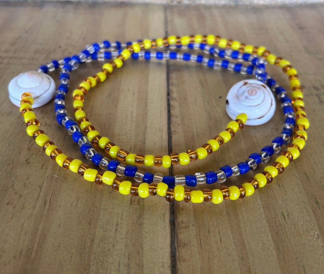 Eleke Dos Aguas Two Waters Ileke - Etsy