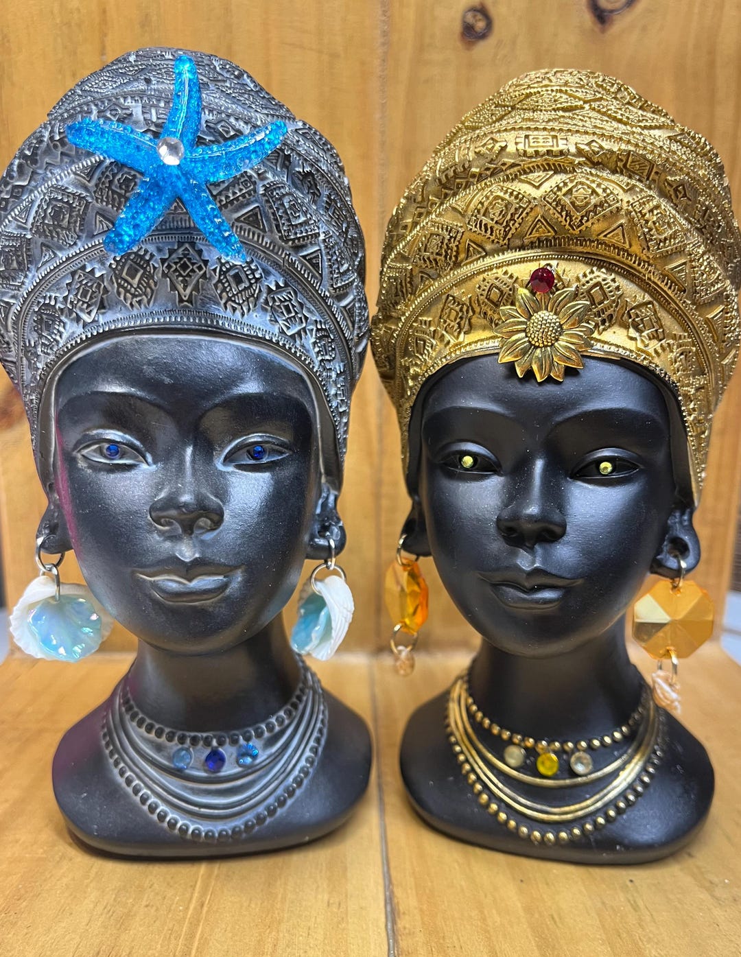African Statue - Sculpture - Africana - Estatua - Etsy