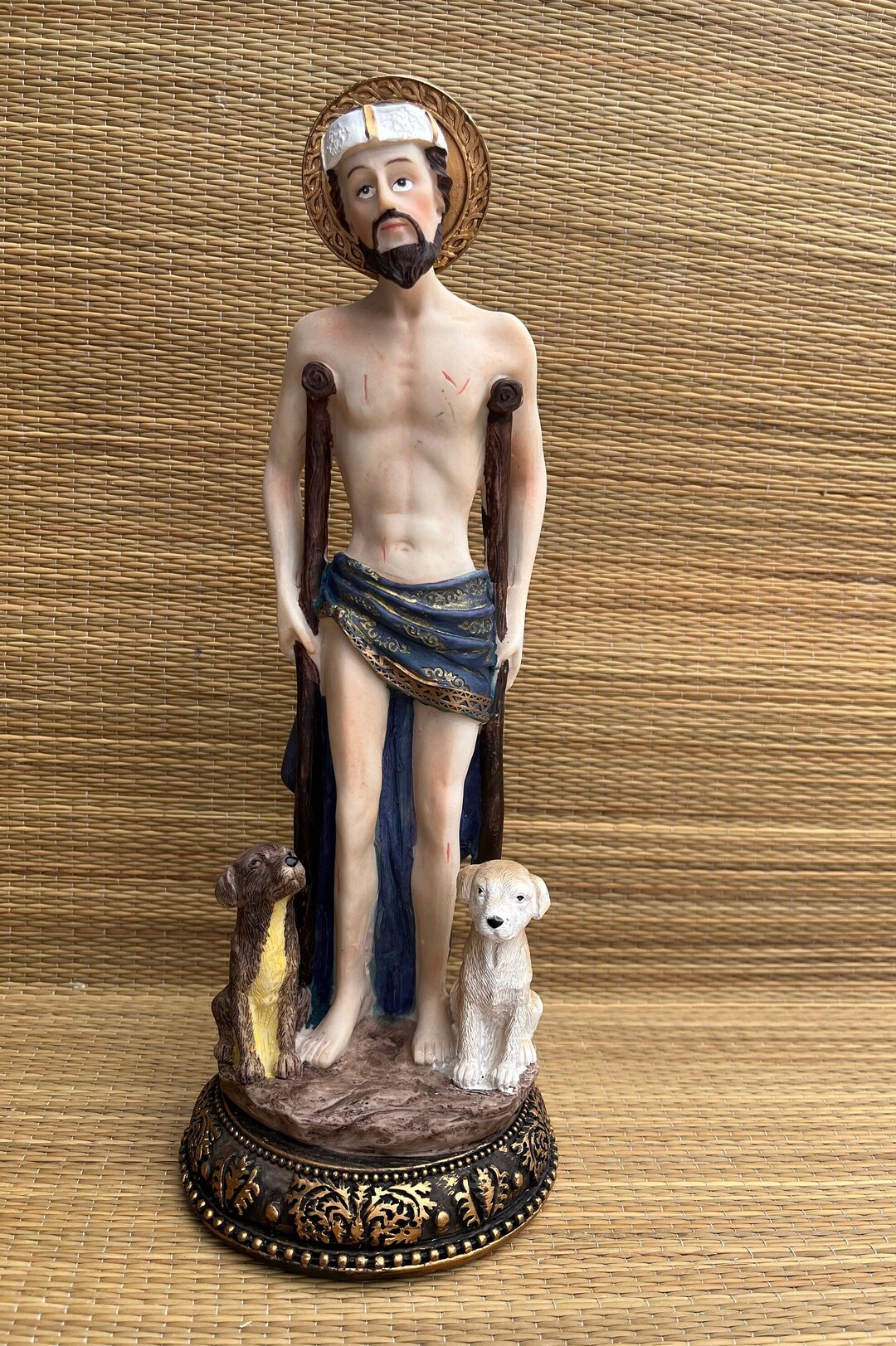 San Lazaro - St Lazaro - Statue - Etsy
