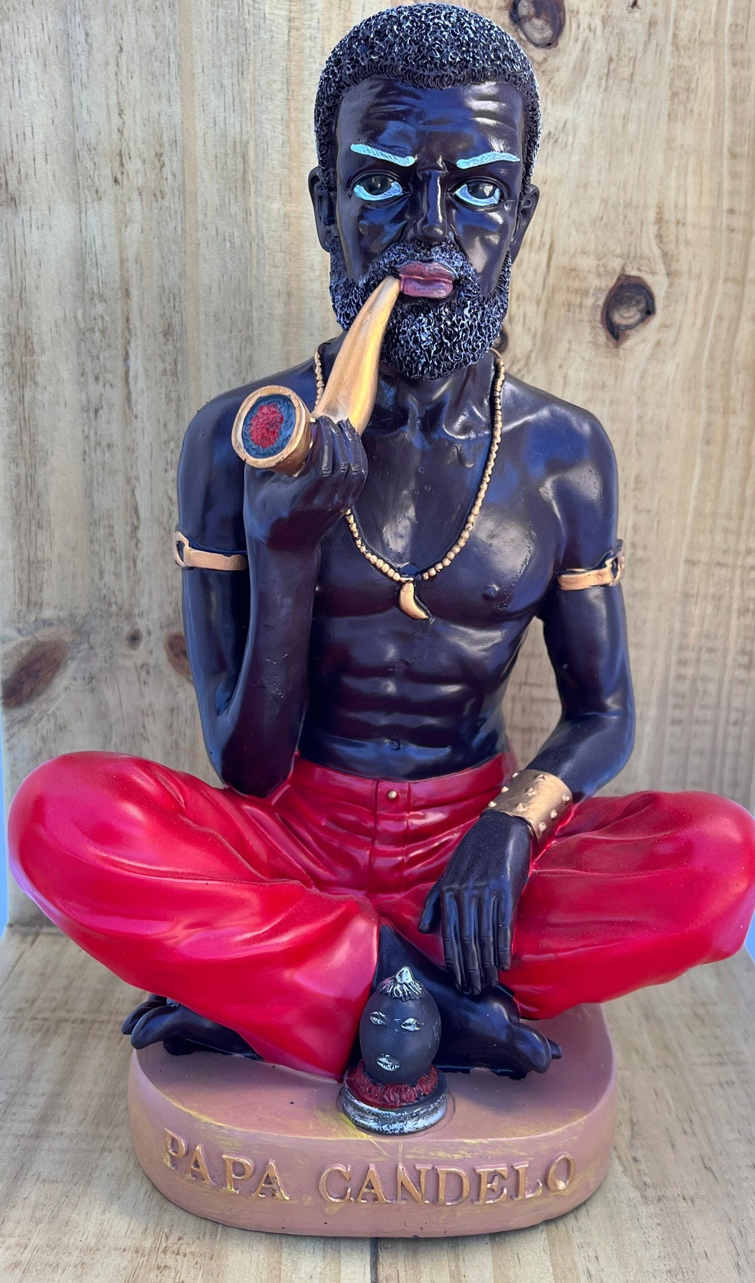 Papa Candelo Statue - Etsy
