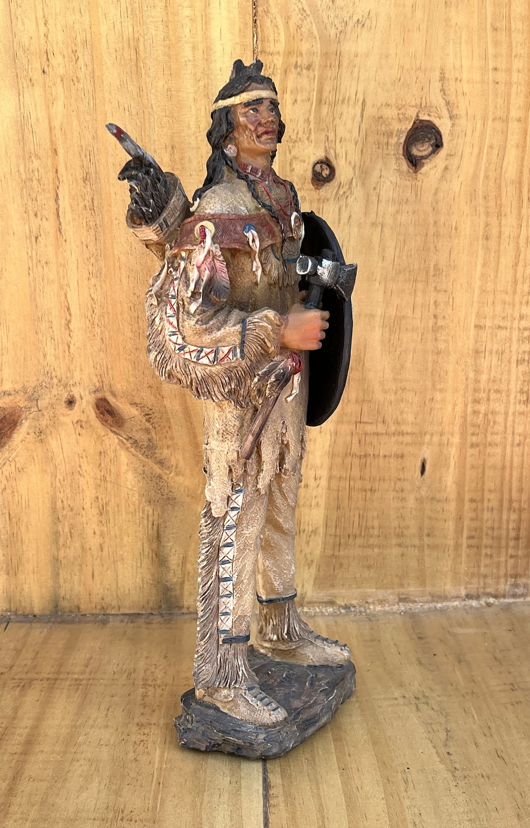 Indian Statue - Indio De Pie - Estatua - Etsy