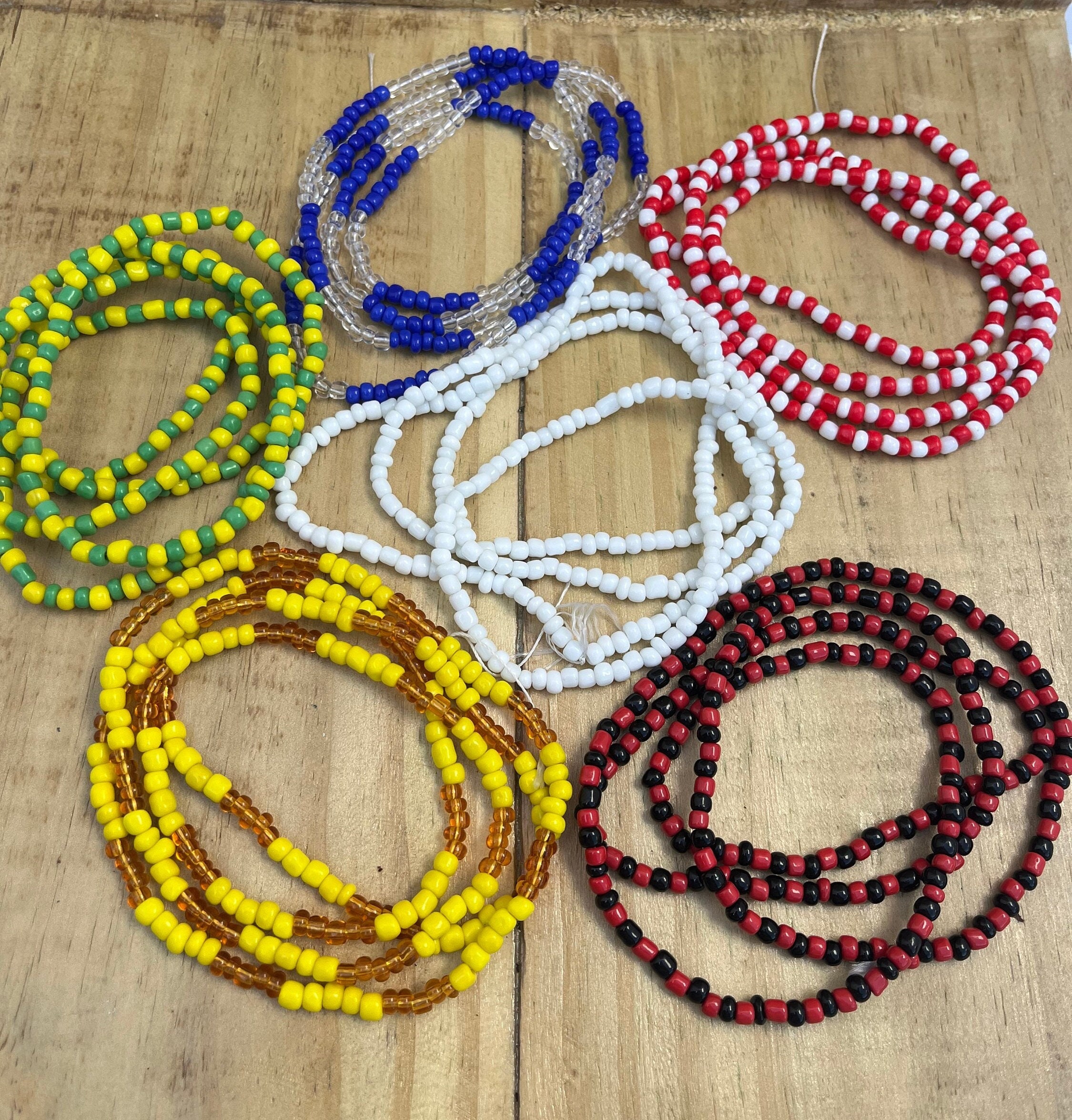 Handmade - Santeria Elekes - Collares Set of 6 - Etsy