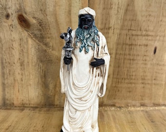 Obatala Statue Blessed With Waters of Obatala Estatua De Obatala ...