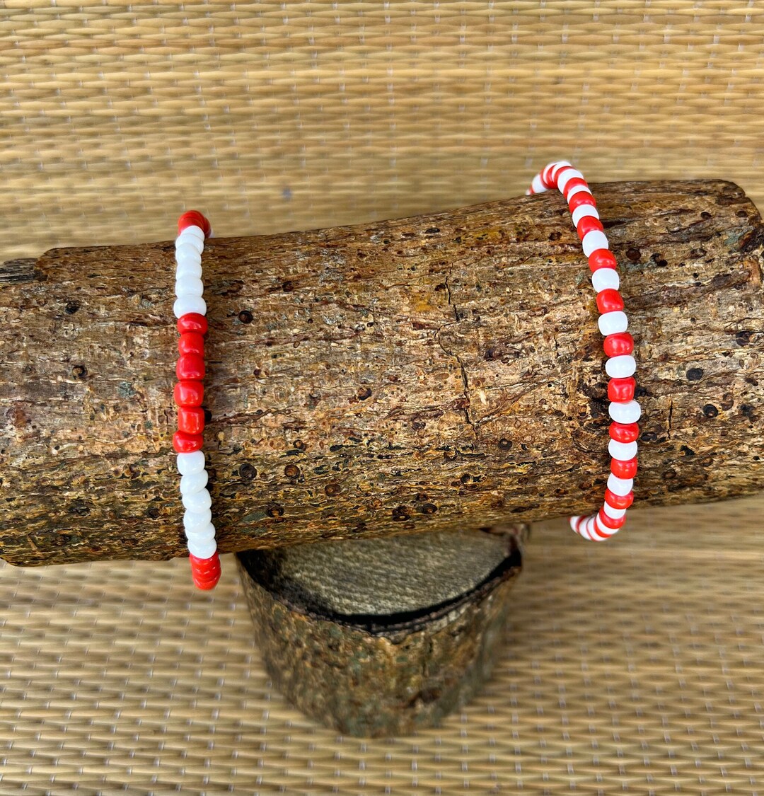 Handmade - Ide De Chango - Bracelet - Orisha - Etsy