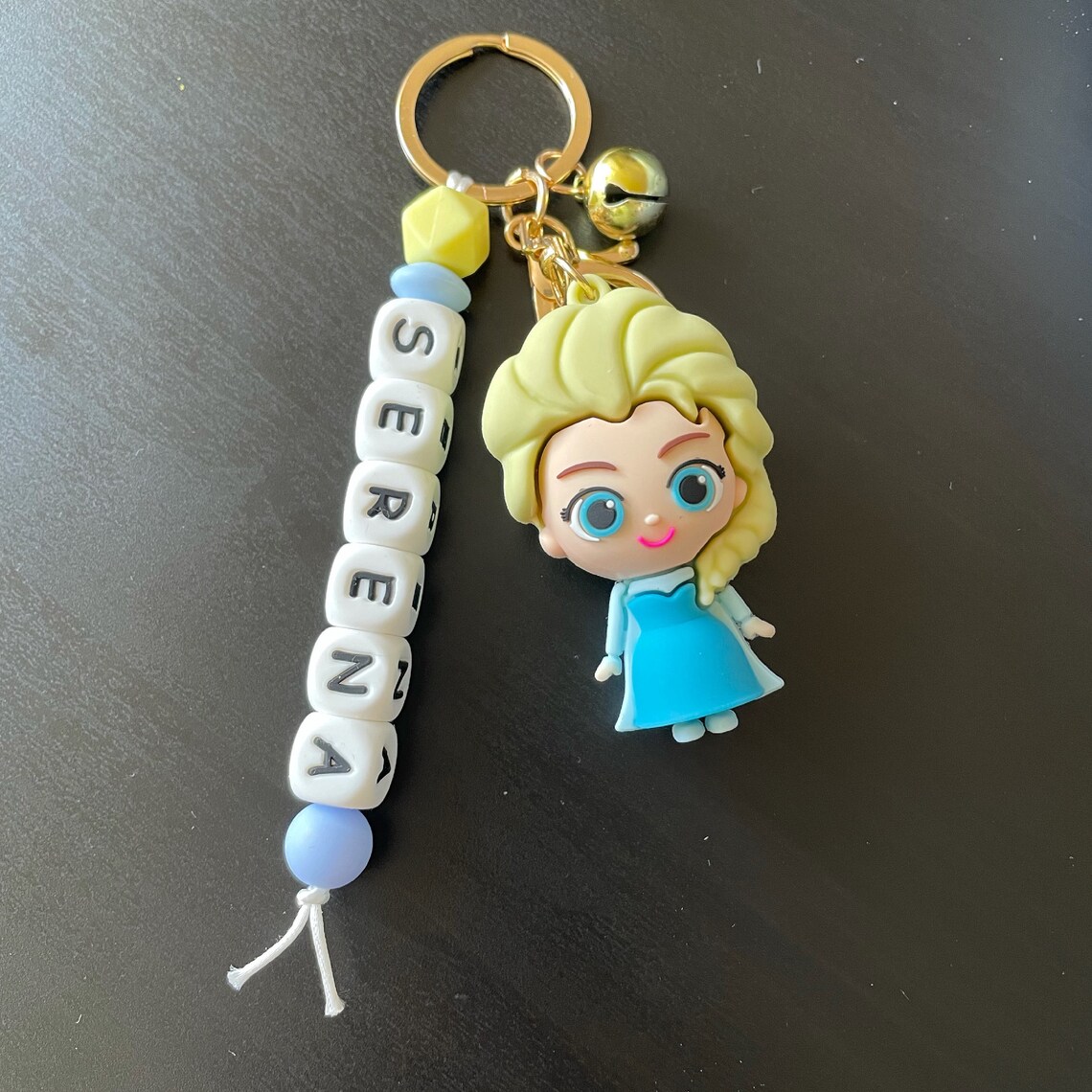 Frozen key chains with a name. | Etsy