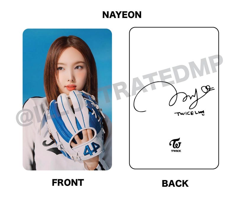 TWICE HOME 9ROUND Concept Photocards (unofficial) [w/ Freebbies] - Etsy