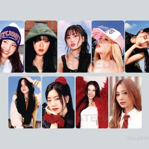 TWICE STRATEGY Step 1 Concept Photocards (unofficial) [w/ Freebies] - Etsy