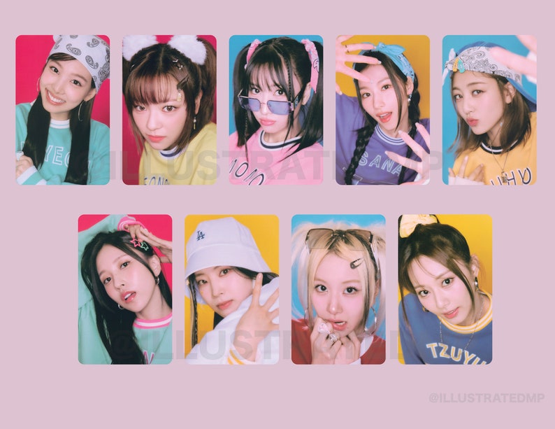 TWICE ONCE 4th Generation Fan Club TWICEZINE Version - Etsy